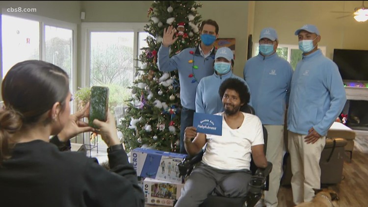 'I love it, I love it' | This act of generosity brought amputee Dru ...